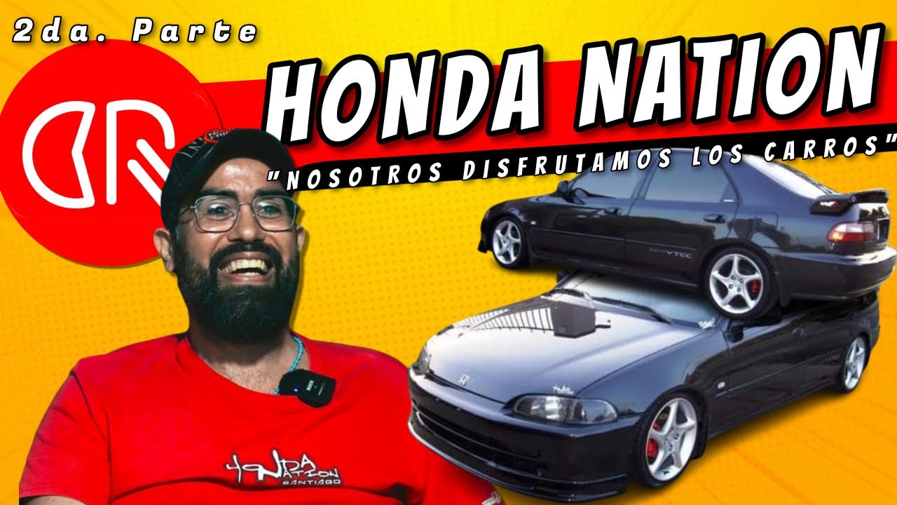 HONDA NATION / HISTORIA 2da Parte / CONOCE EL PERSONAJE / 4K - YouTube