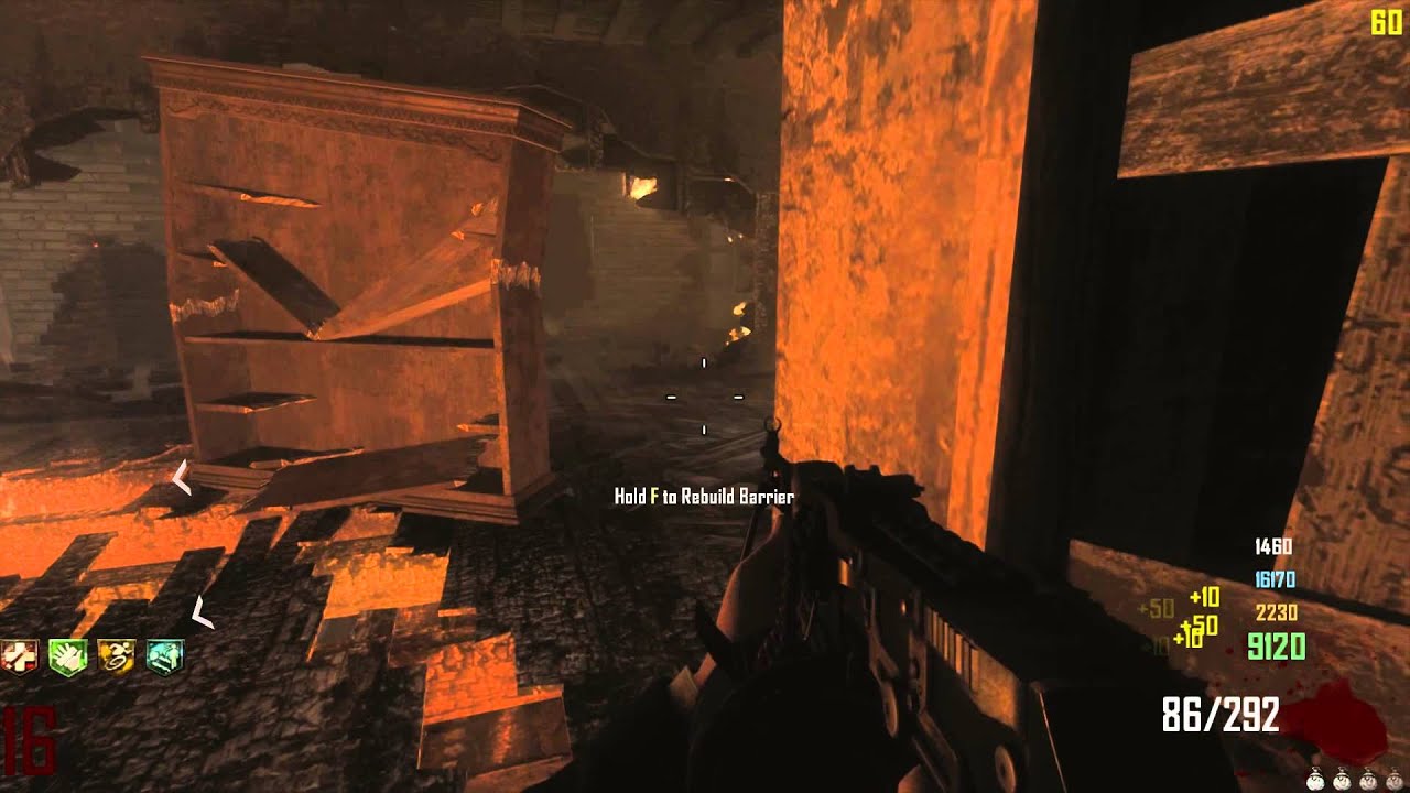 Call of Duty Black Ops 2 (Zombie Town) #4 - YouTube