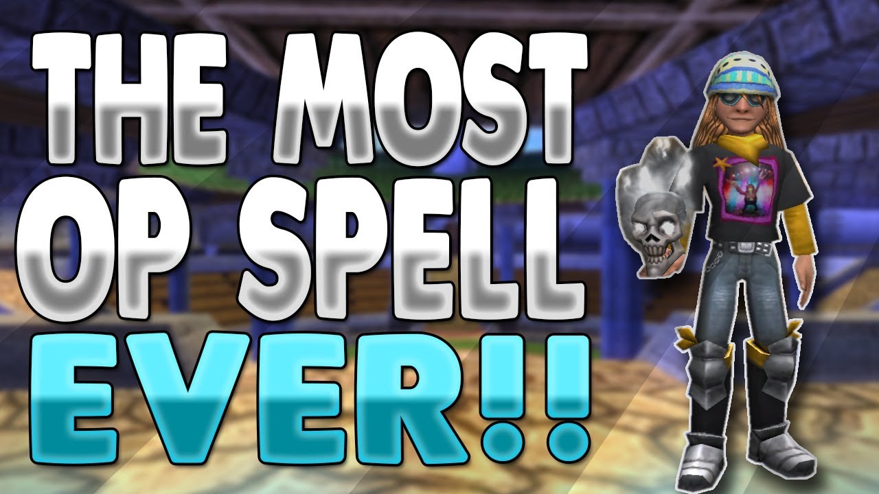 THE MOST OP SPELL EVER!! (Wizard101 Myth Pvp) - YouTube