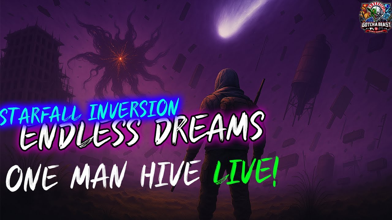 Once Human One Man Hive Live! The Power of A one Man Hive in Once Human ...