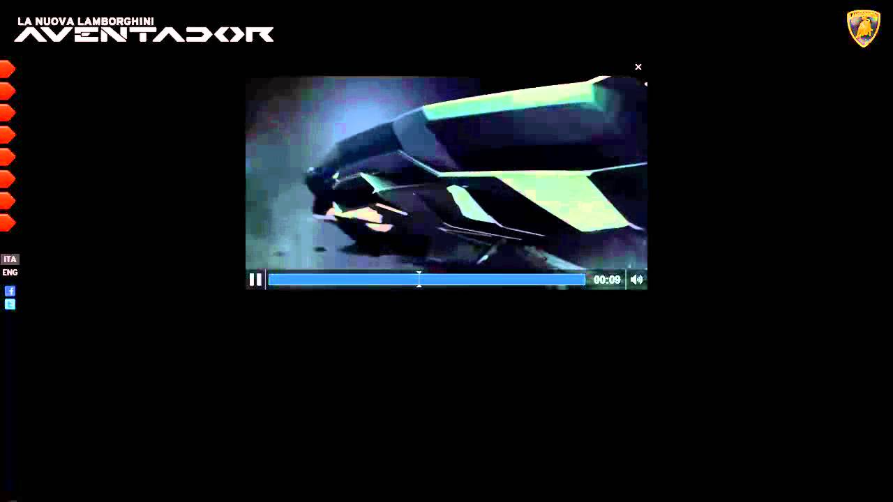 Lamborghini Aventador Animation - YouTube