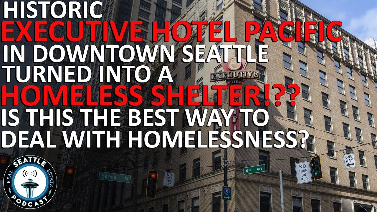 A Hotel for Homeless People Opens in Downtown Seattle Today | Seattle ...