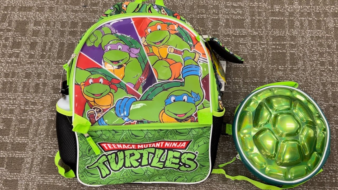 Teenage Mutant Ninja Turtles Backpack - YouTube