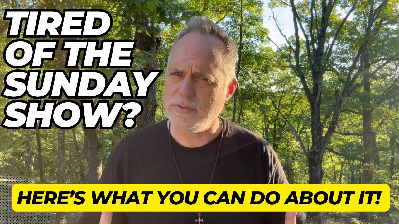 Tired Of The Sunday Show? Here's What You Can Do About It! - YouTube