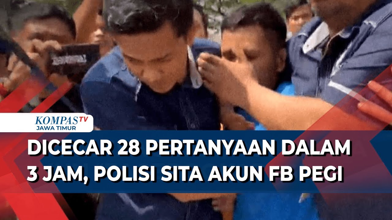 Pegi Dicecar 28 Pertanyaan dalam 3 Jam Pemeriksaan Tambahan, Polisi ...