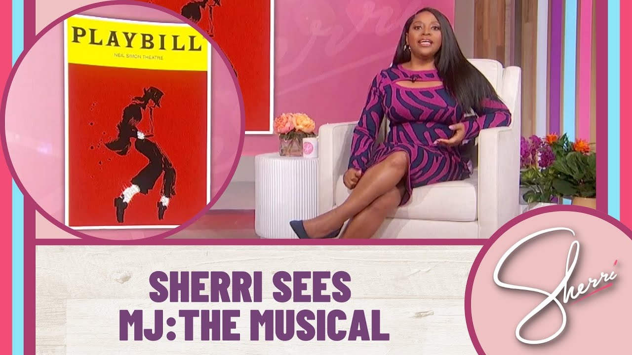 Sherri Sees MJ: The Musical | Sherri Shepherd - YouTube