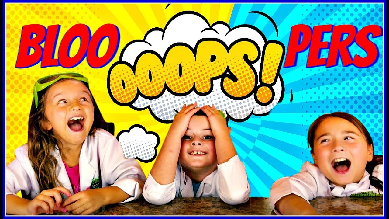 Kids Funny Bloopers!! | Family Fun For Everyone! - YouTube