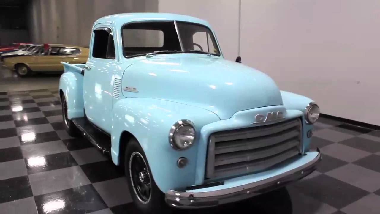 650 52 GMC Truck Final.mov - YouTube