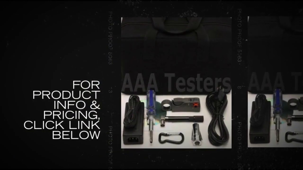Trilithic 860 DSPi 1G MultiFunction Cable Analyzer - YouTube