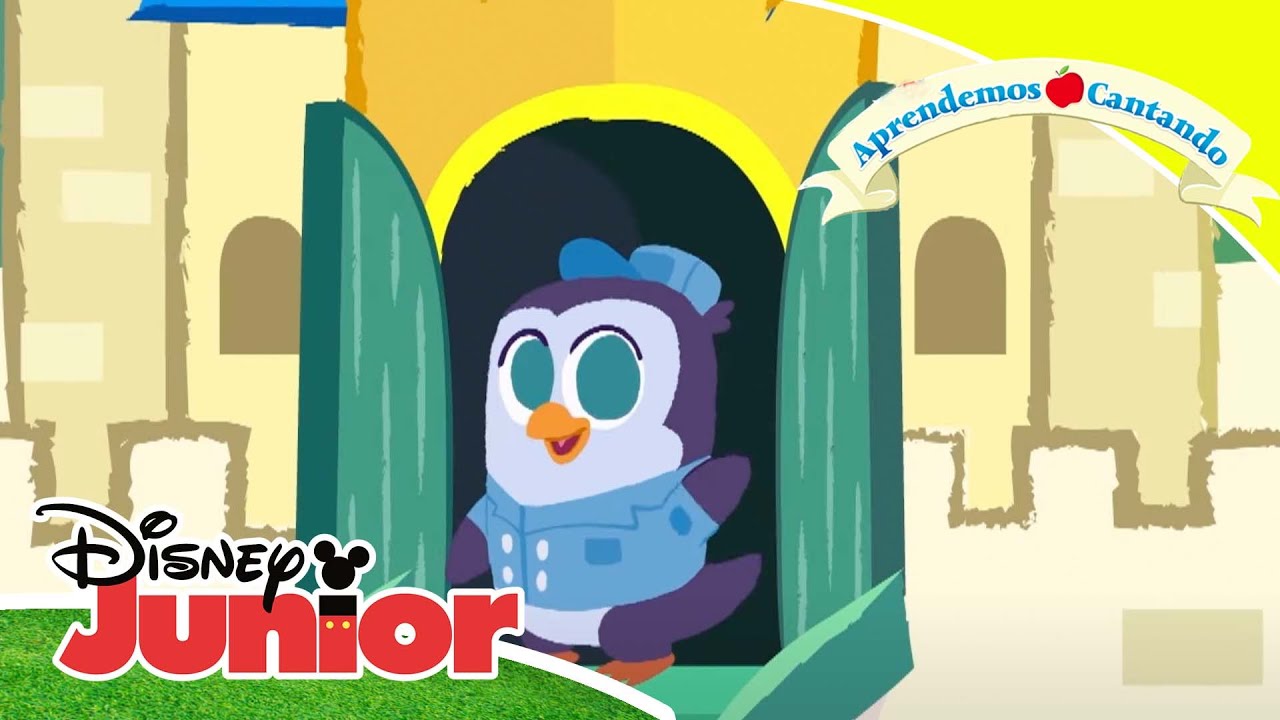 Aprendemos cantando: Los colores | Disney Junior Oficial - YouTube
