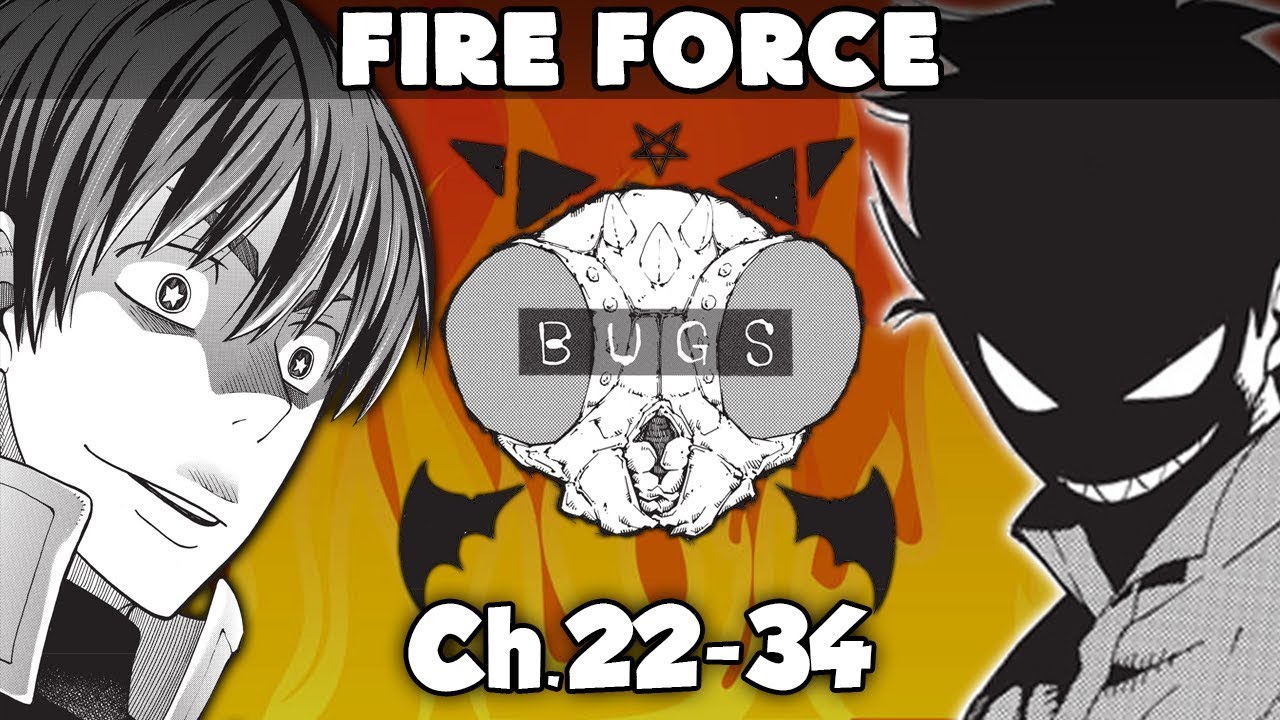 Fire Force || (Ch.22-34) Live Reaction - FEET vs FISTS, Rekka Hoshimiya ...