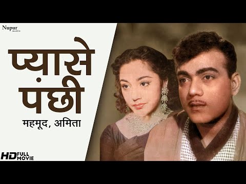 Pyase Panchhi  | प्यासे पंछी 1961| Ameeta | Mehmood | Classic Hindi Movie | Nupur Movies