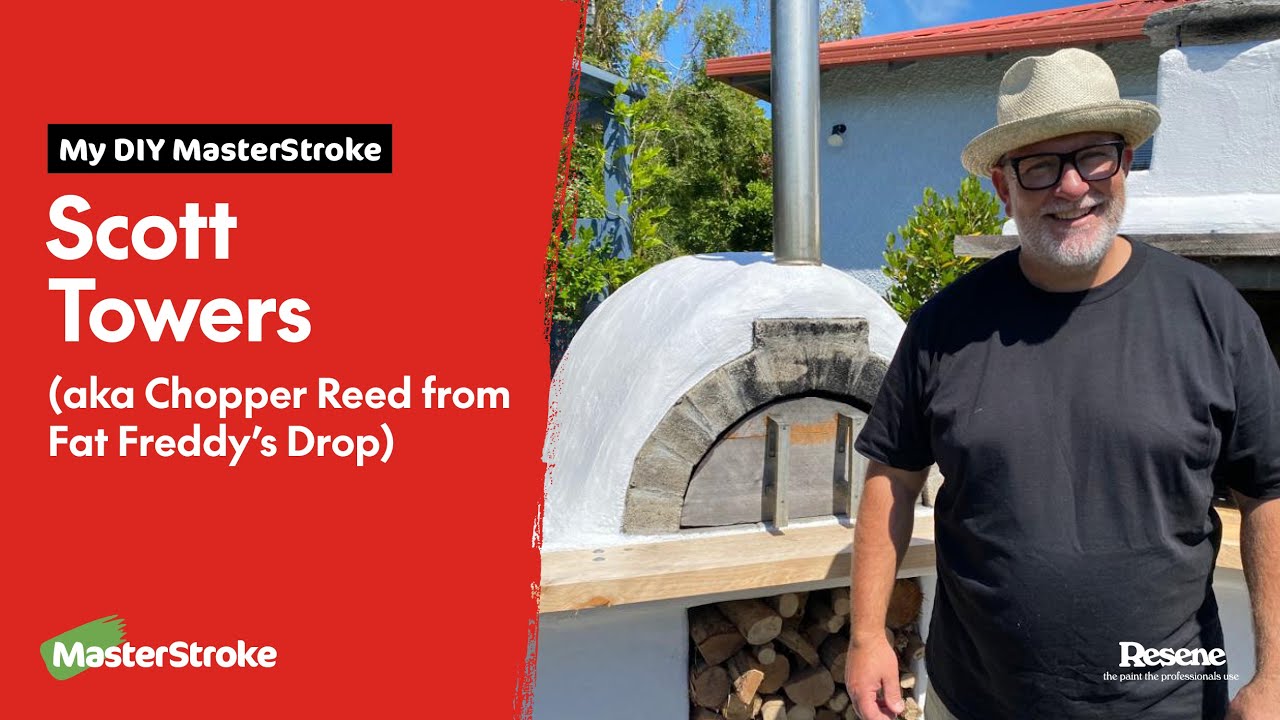 My DIY MasterStroke - Scott Towers (aka Chopper Reed from Fat Freddy's ...