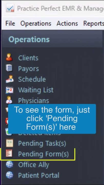 Practice Perfect Presents: How to Process Online Intake Forms - YouTube