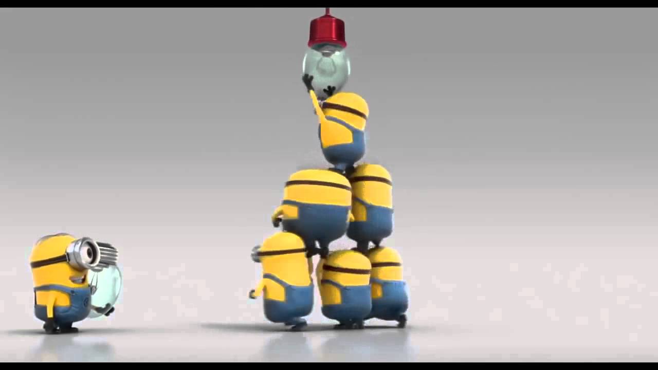 Teamwork Minions Despicable Me - YouTube