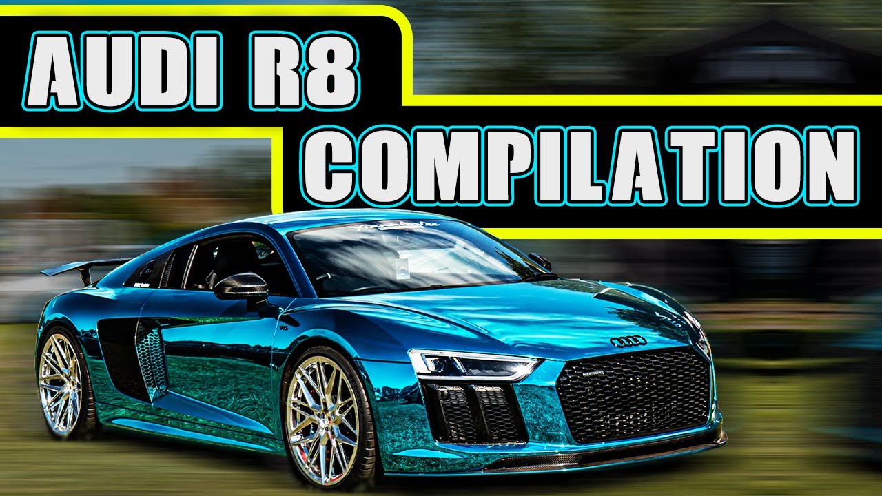 BEST AUDI R8 Sound Compilation 2023 - YouTube