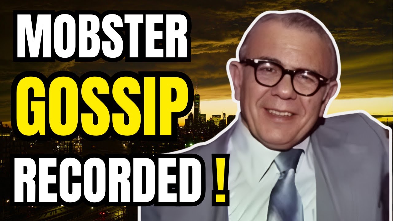 Mobsters RECORDED GOSSIPING about THE COMMISSION and MOB BOSSES! - YouTube