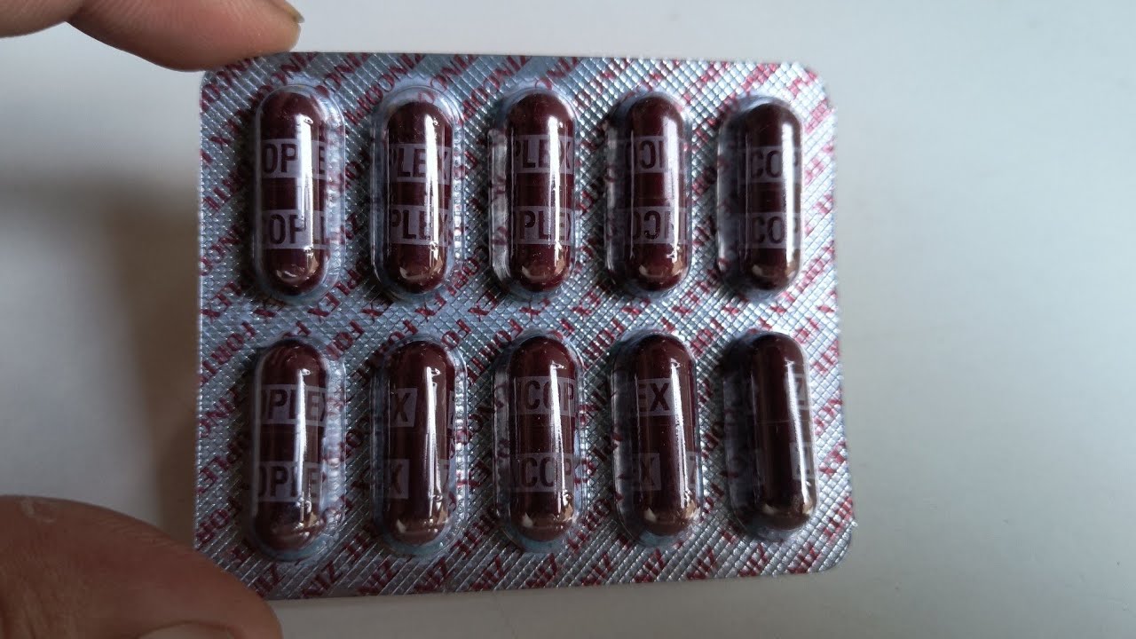 capsule zincoplex forte uses, benefits & side effects by Dr Shbbir ...