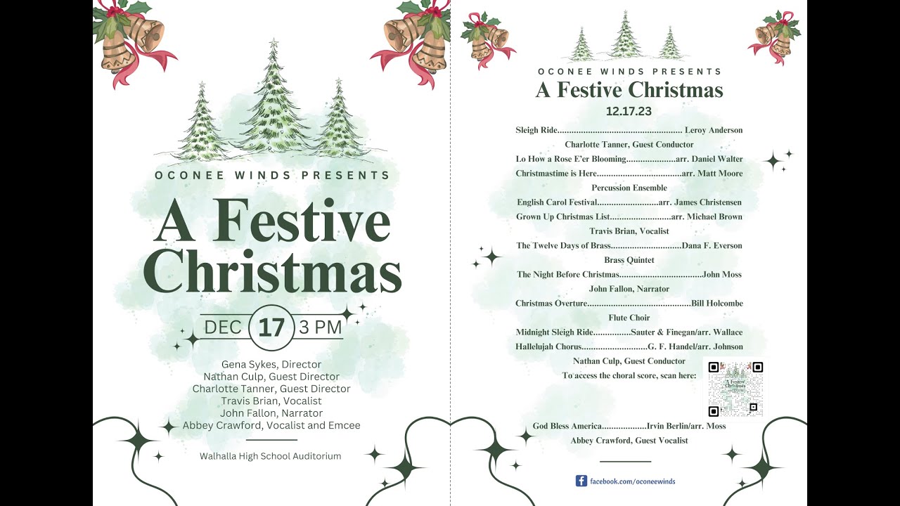 A Festive Christmas (December 17, 2023) - Full Concert - YouTube