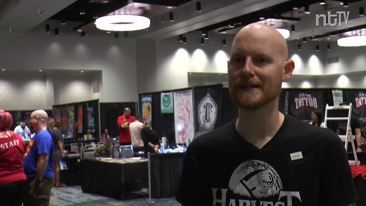 Harvest Moon Tattoo Expo - YouTube