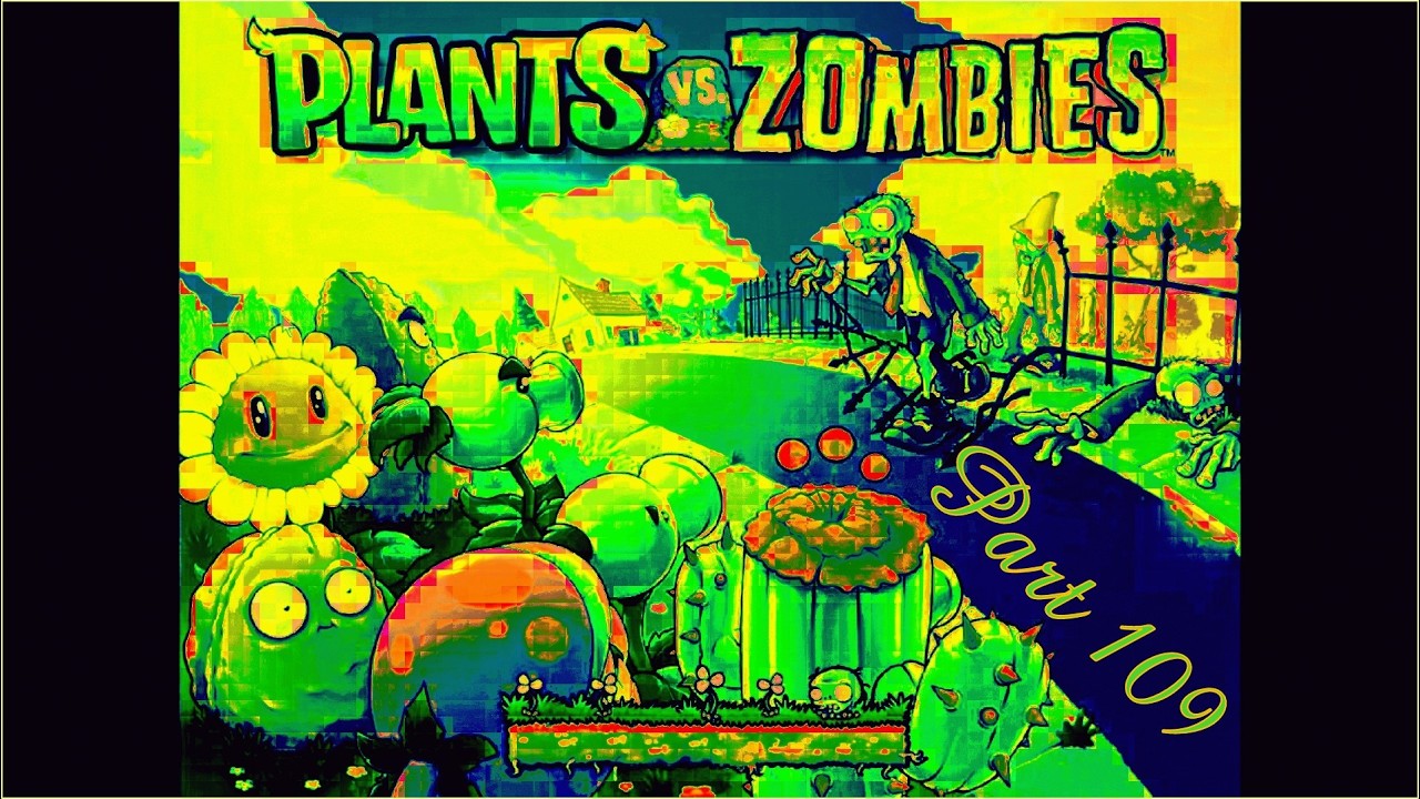Plants vs Zombies Replanted - Gameplay Part 109 | PS5 - YouTube