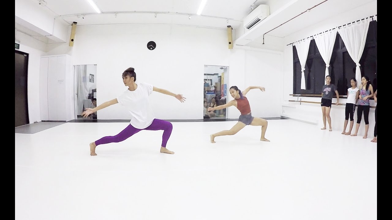 A Little Braver - New Empire | Choreography by Wenhui Wang - YouTube