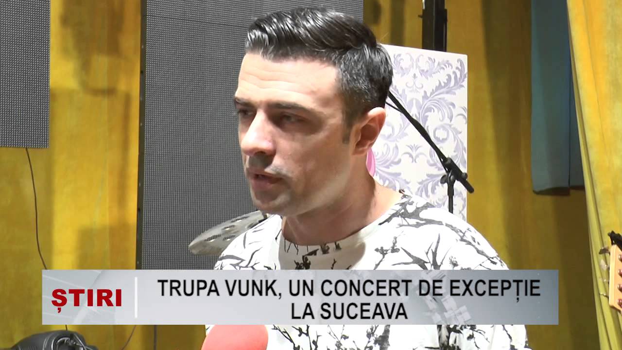 Trupa Vunk, un concert de exceptie la Suceava - YouTube