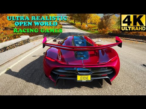 Best Open World Racing Games | INSANE Realistic Graphics | - YouTube