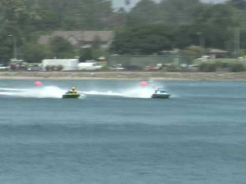 Long Beach Circle Boat Races 2009 - YouTube