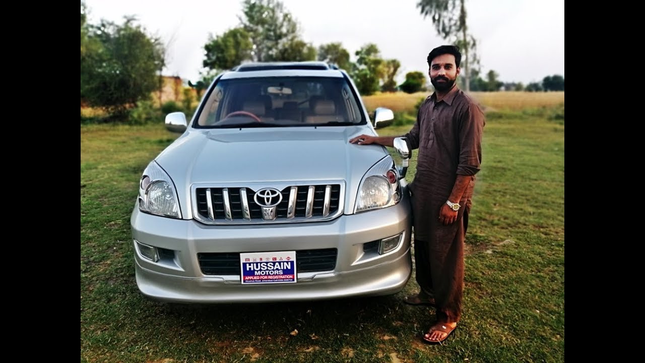 Toyota Land cruiser Prado TZ 2003 Detailed Review |Pakistan |50K ...