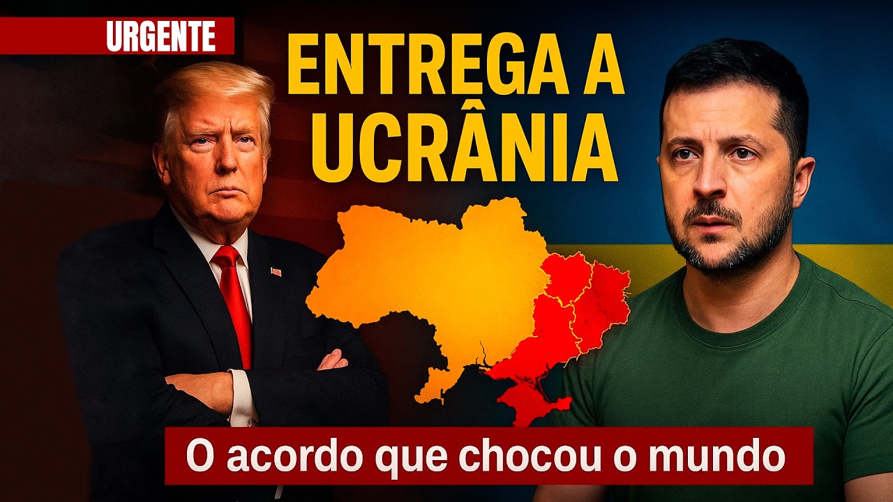 Trump PROPÔS o IMPENSÁVEL: Ucrânia deve ENTREGAR território pra Rússia ...