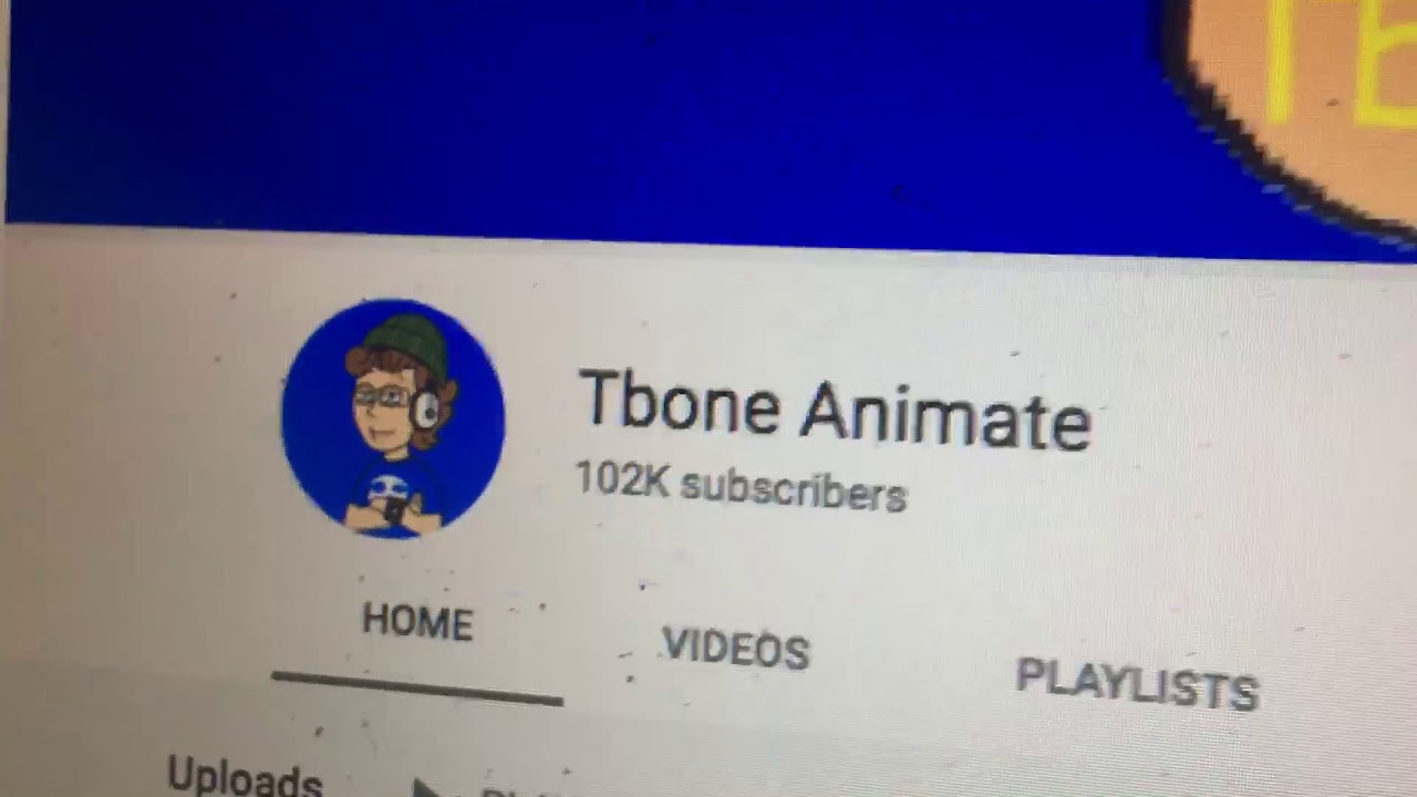 Happy Birthday To Tbone Animate - YouTube