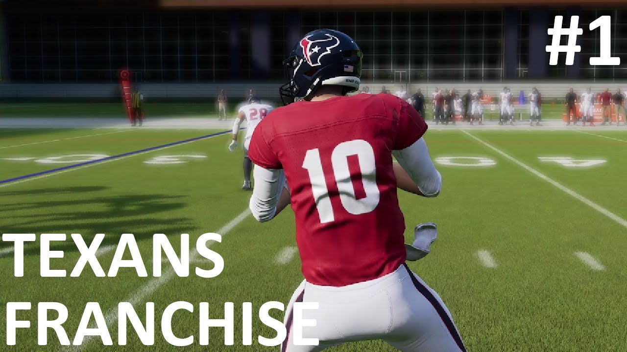 Team Reveal! | Madden 23 Houston Texans Franchise Episode 1 ...