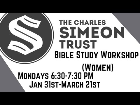 The Charles Simeon Trust: First Principles for Women - YouTube