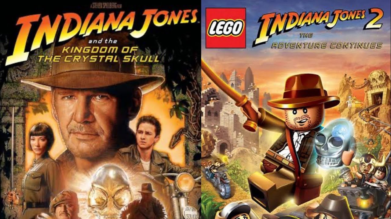 Lego Indiana Jones 2 OST Comparison - Warehouse Escape/Hanger Havoc ...