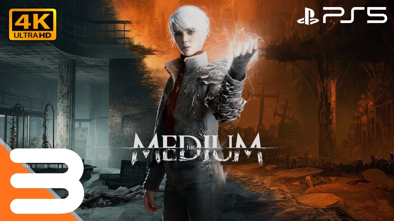 The Medium PS5 - Gameplay Walkthrough #3 (4K 60FPS) - The two sides of ...