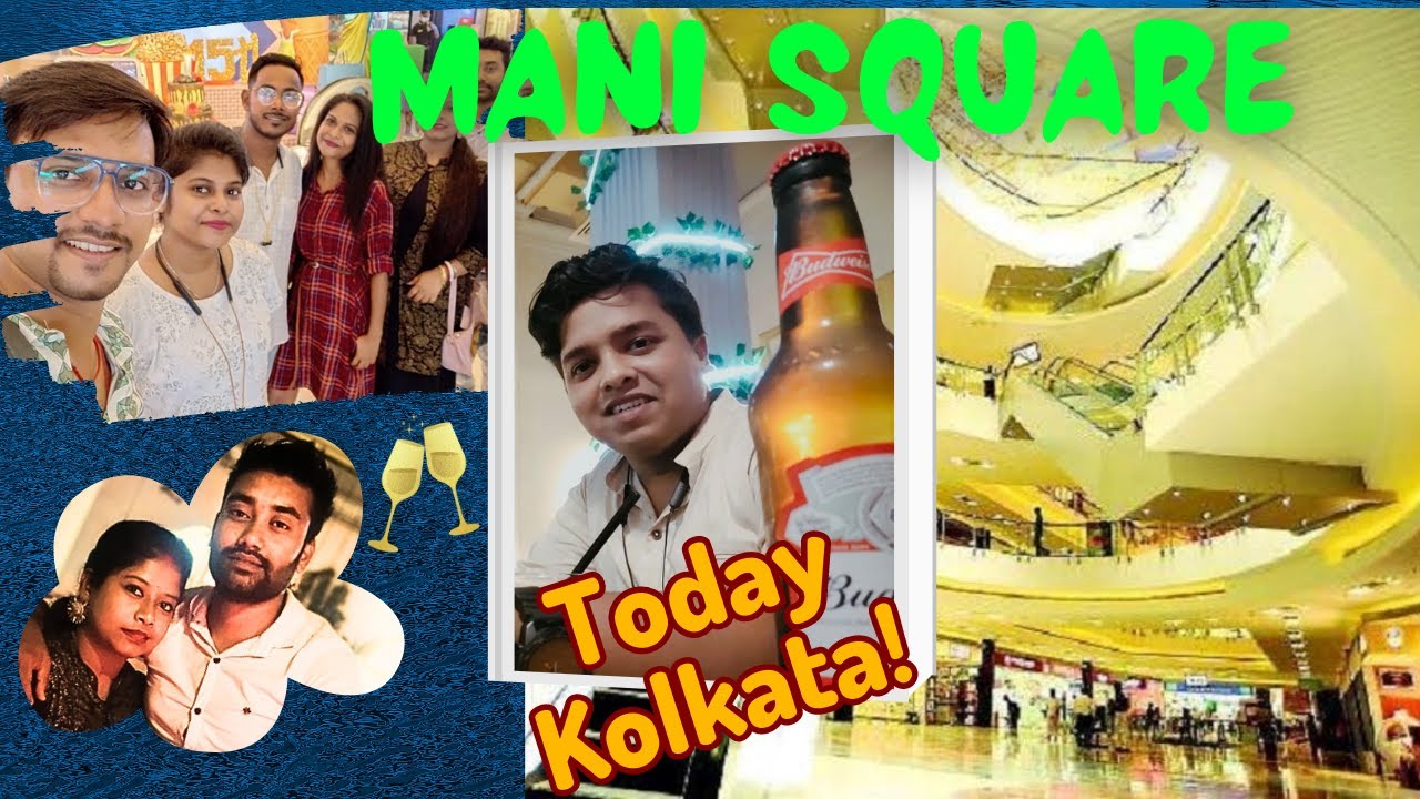 Mani Square mall || kolkata || West Bengal || Mini Tour Vlog ...
