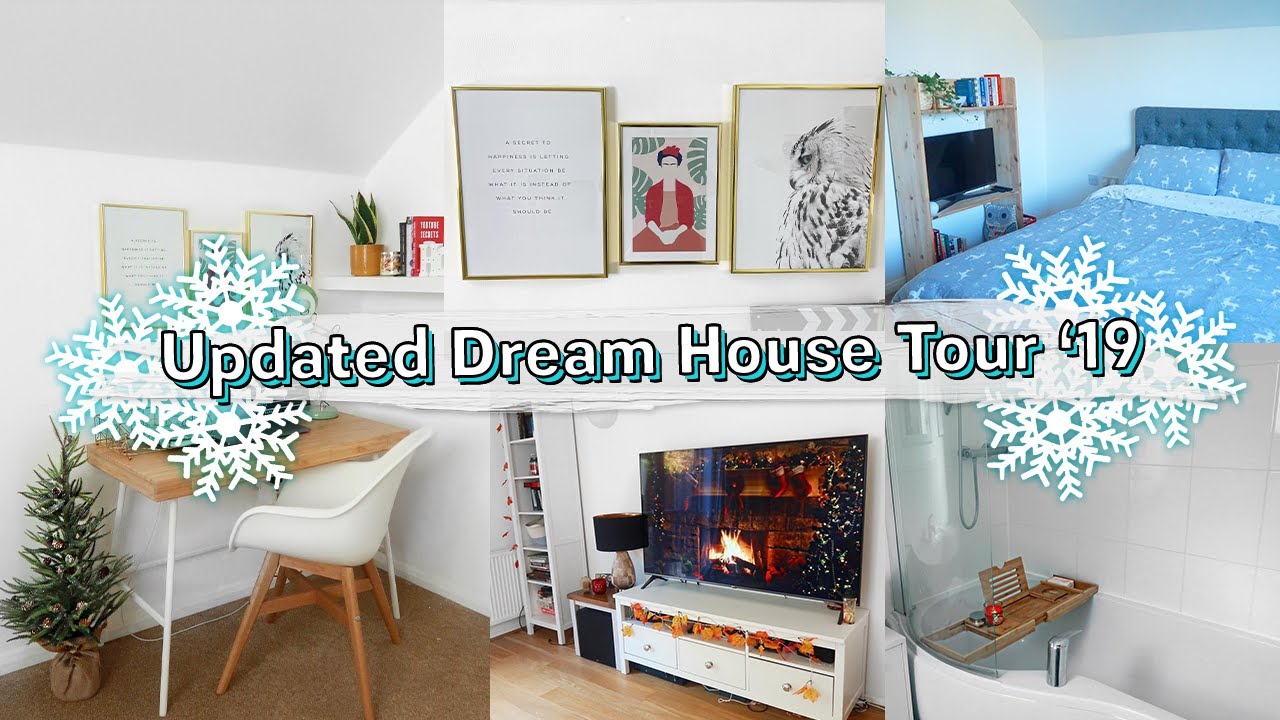 FULL NEW HOUSE TOUR 2019 | Updated House Tour on a BUDGET Before ...