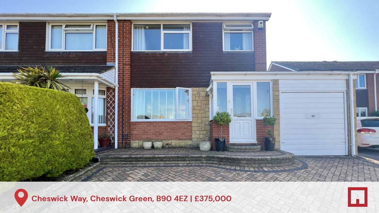 Virtual Viewing - Cheswick Way, Cheswick Green, B90 4EZ - YouTube