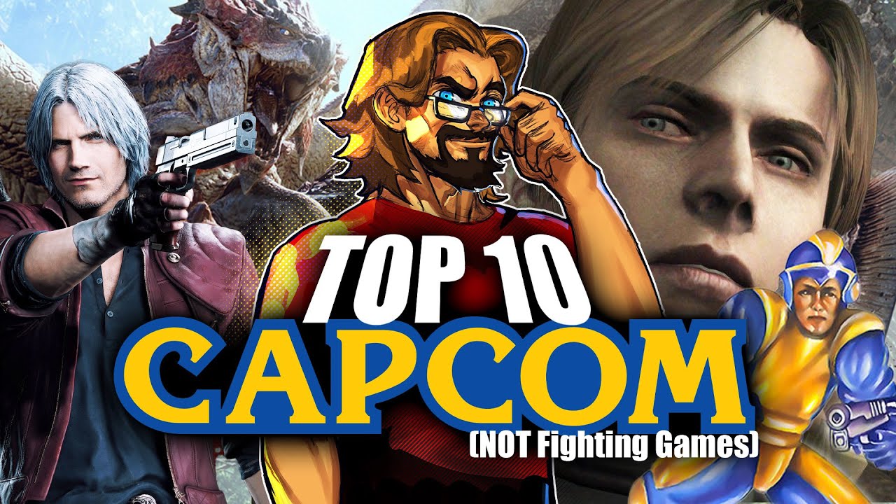 Max's TOP 10 CAPCOM "NON-FIGHTING" GAMES - YouTube