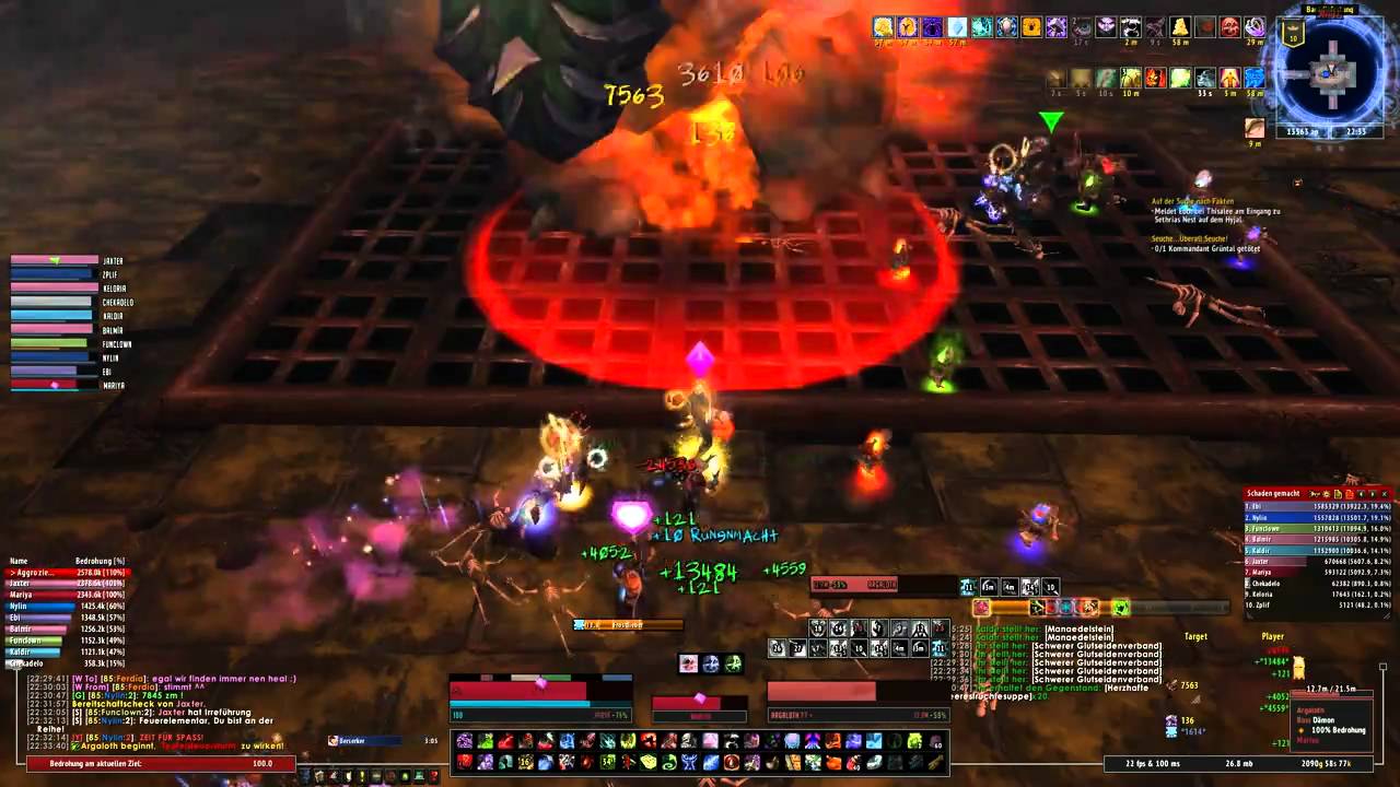 Grubenlord Argaloth Deutsch HD - YouTube