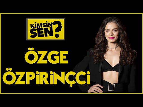Özge Özpirinçci Kimdir? #ÖzgeÖzpirinçci