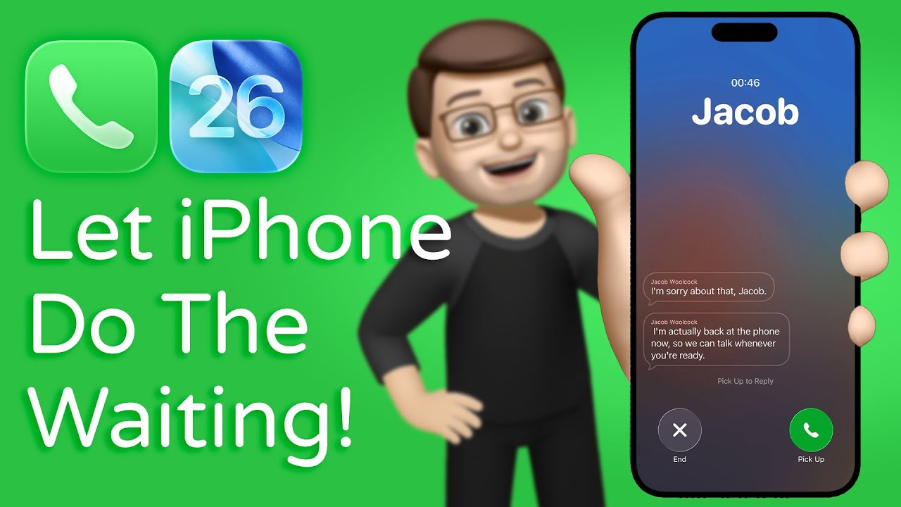 Stop Wasting Time on Hold with Hold Assist (iOS 26) - YouTube