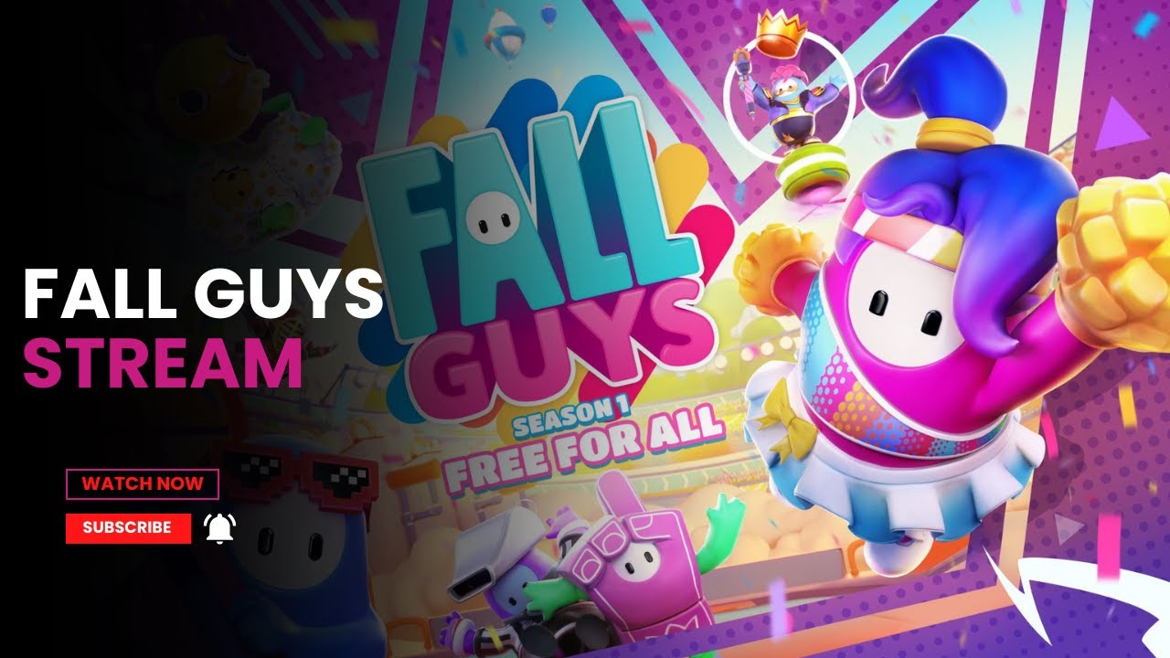 Fall Guys Stream! - YouTube