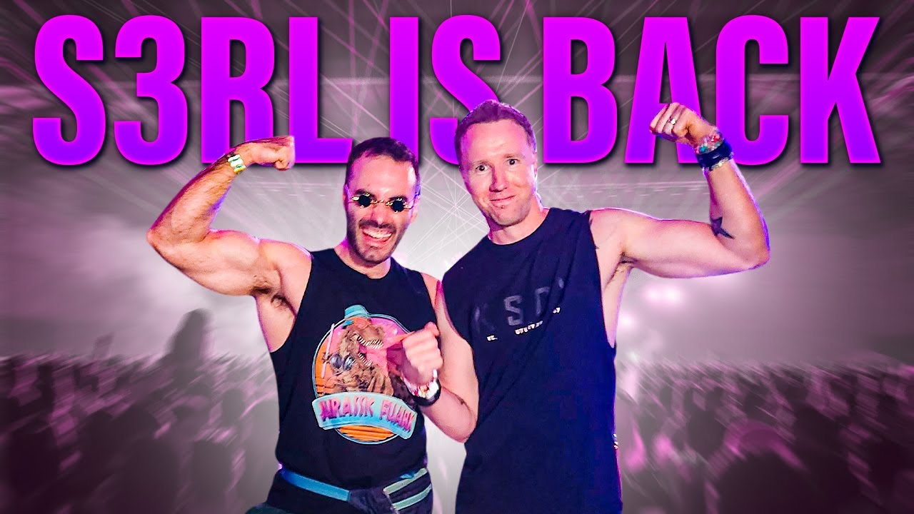 S3RL Comes Out Of Retirement! HTID Festival 2025 - YouTube