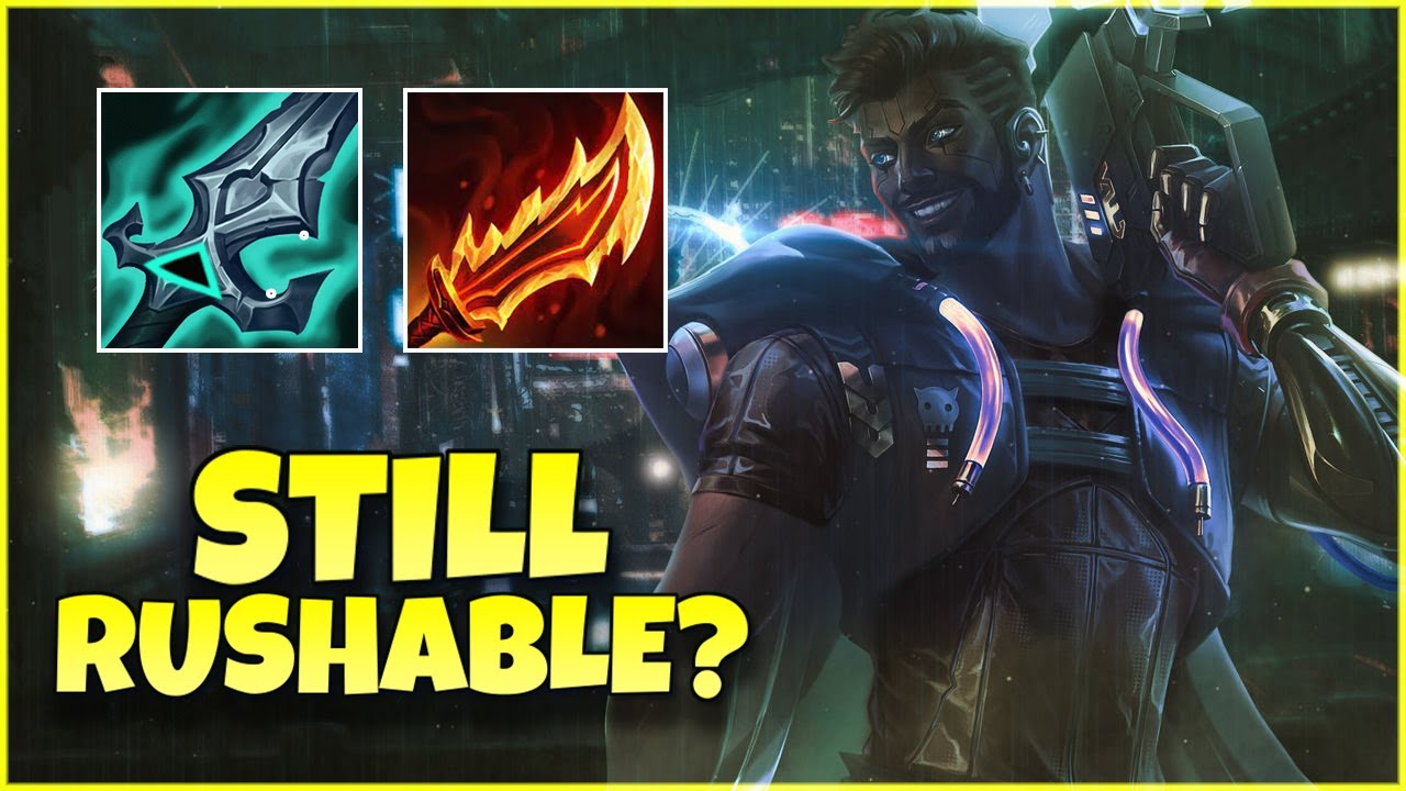 IS BOTRK RUSH STILL GOOD ON AKSHAN WITH THE NEW ITEM CHANGES? | PBE ...