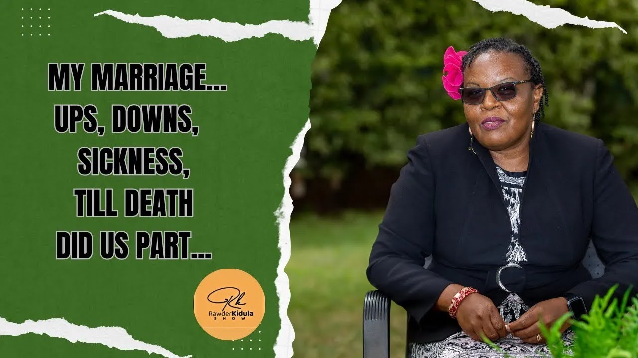 TILL DEATH ... I HELD MY HUSBAND AS HE TOOK HIS LAST BREATH | SUSAN MUNENE #RawderKidulaShow ...