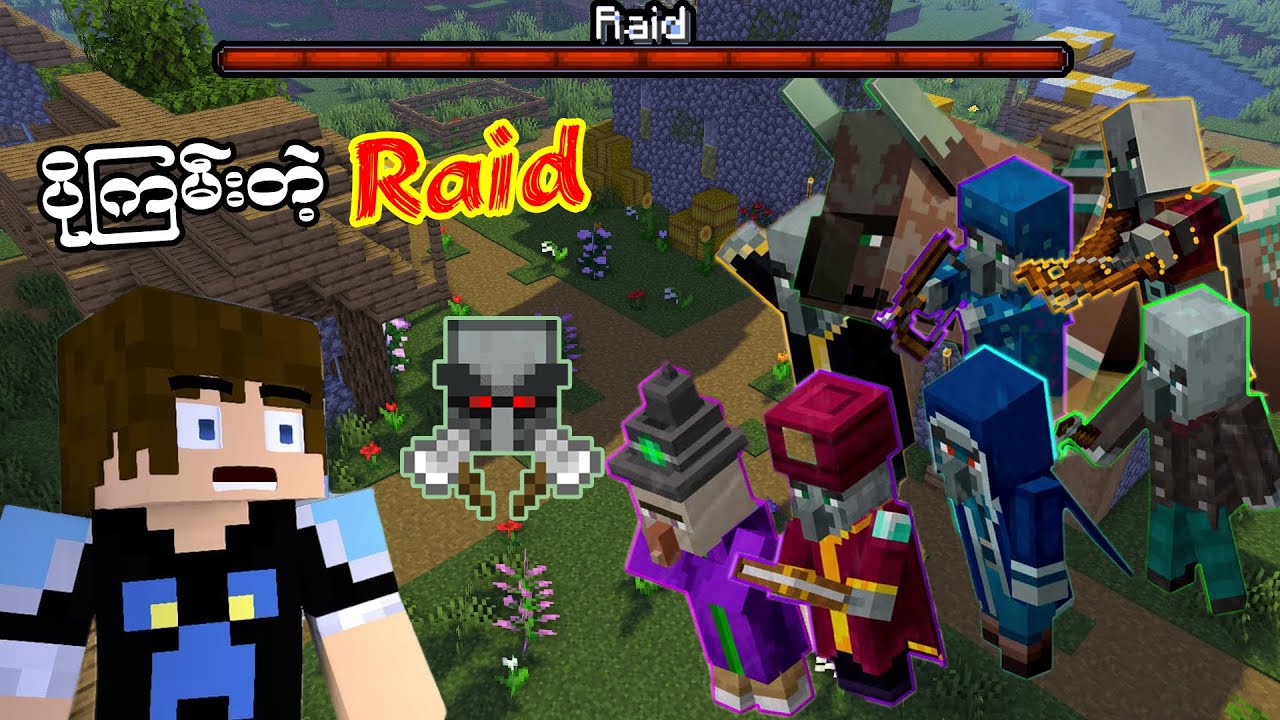 ⚔️ အကြမ်းစား Raid 🛡️ (Mod review) - YouTube