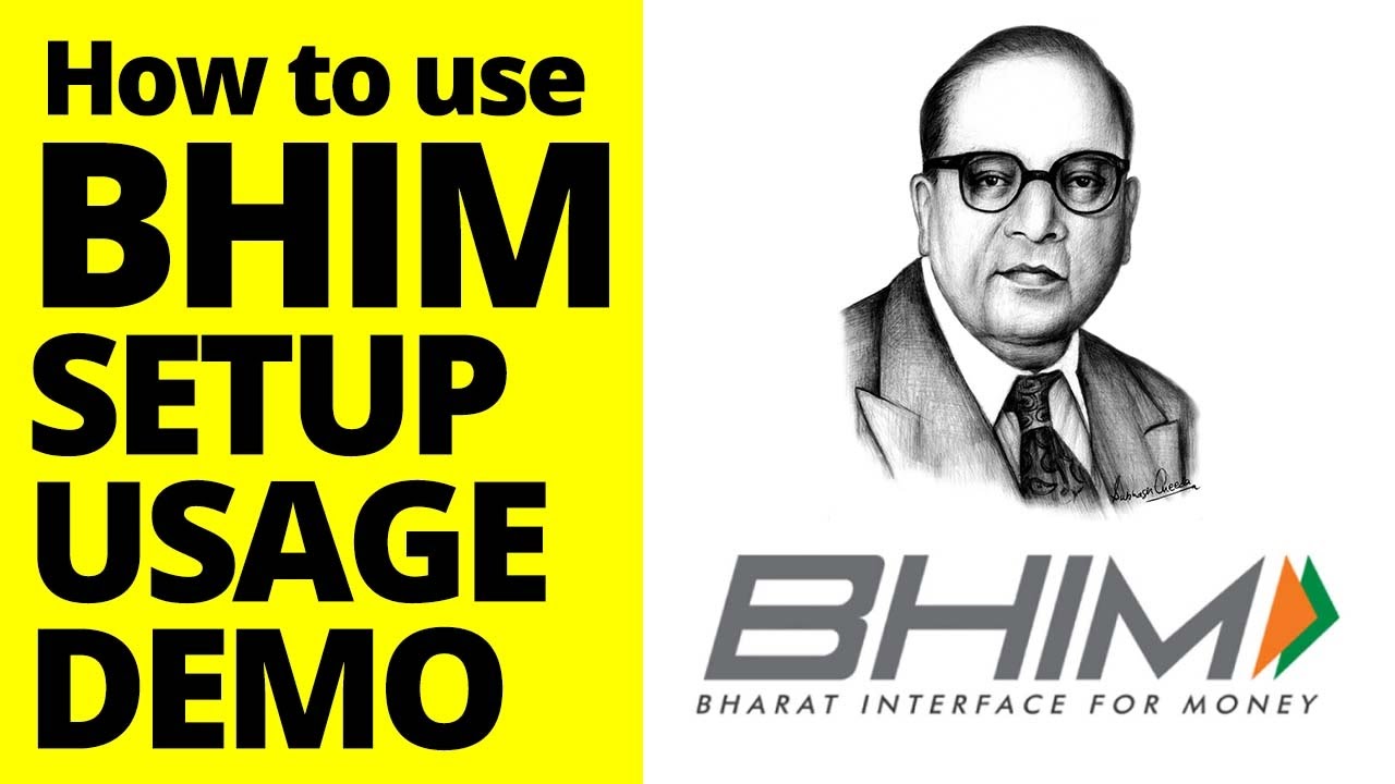 How to Use BHIM App? Download, Setup, Usage a Complete Demo - YouTube
