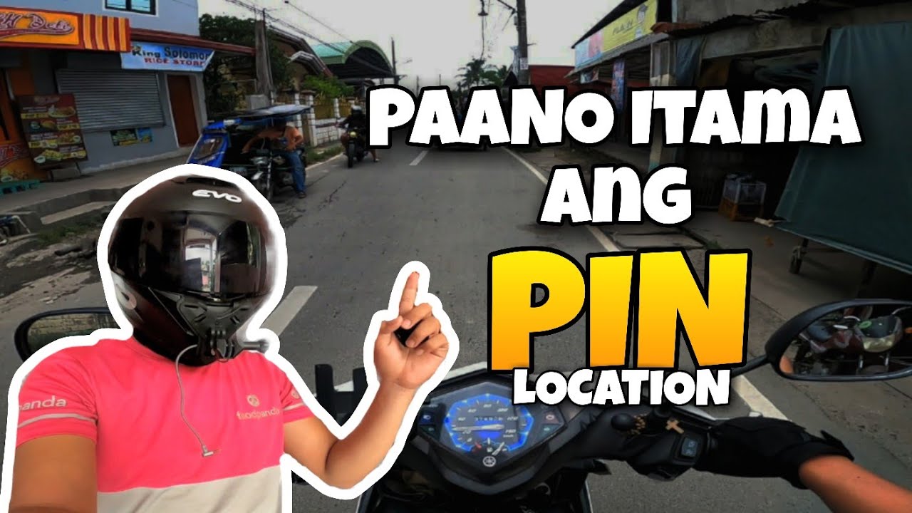 Paano iTama ang PIN location sa pag Order kay FOODPANDA? Ep. 12 #food ...